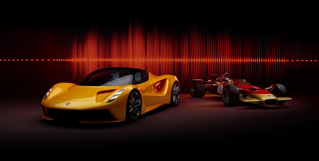 LOTUS CAR PRAHA