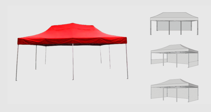 Carpa 6x6 mts :: Caburé Carpas