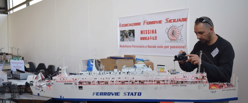 Model ships - Italian model boat show - scale models of ships, vessel ...