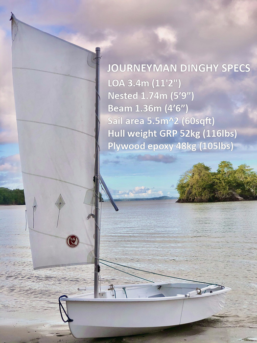 Journeyman nesting dinghy