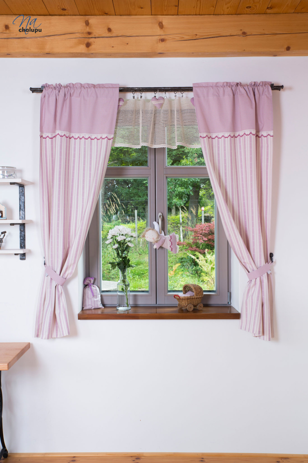 Inspirace v růžové