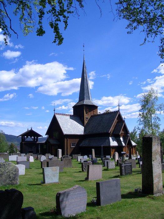Hedalen stavkirke :: Kyrkjeklokker