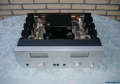 PHILIPS VERSTERKER 22AH578 LAB SERIES :: Philips vintage