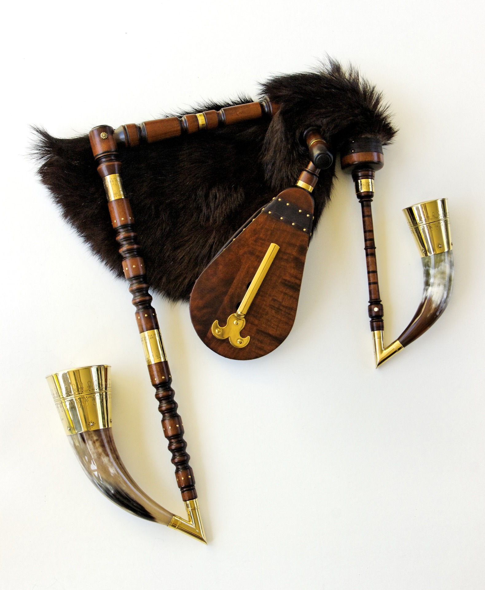 Folk bagpipes :: Pavel Číp & synové