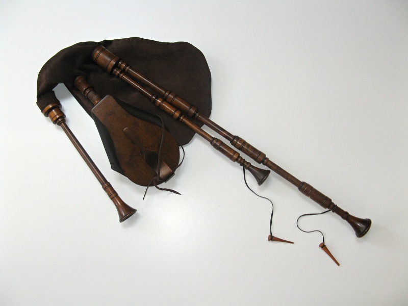 Historical bagpipes :: Pavel Číp & synové
