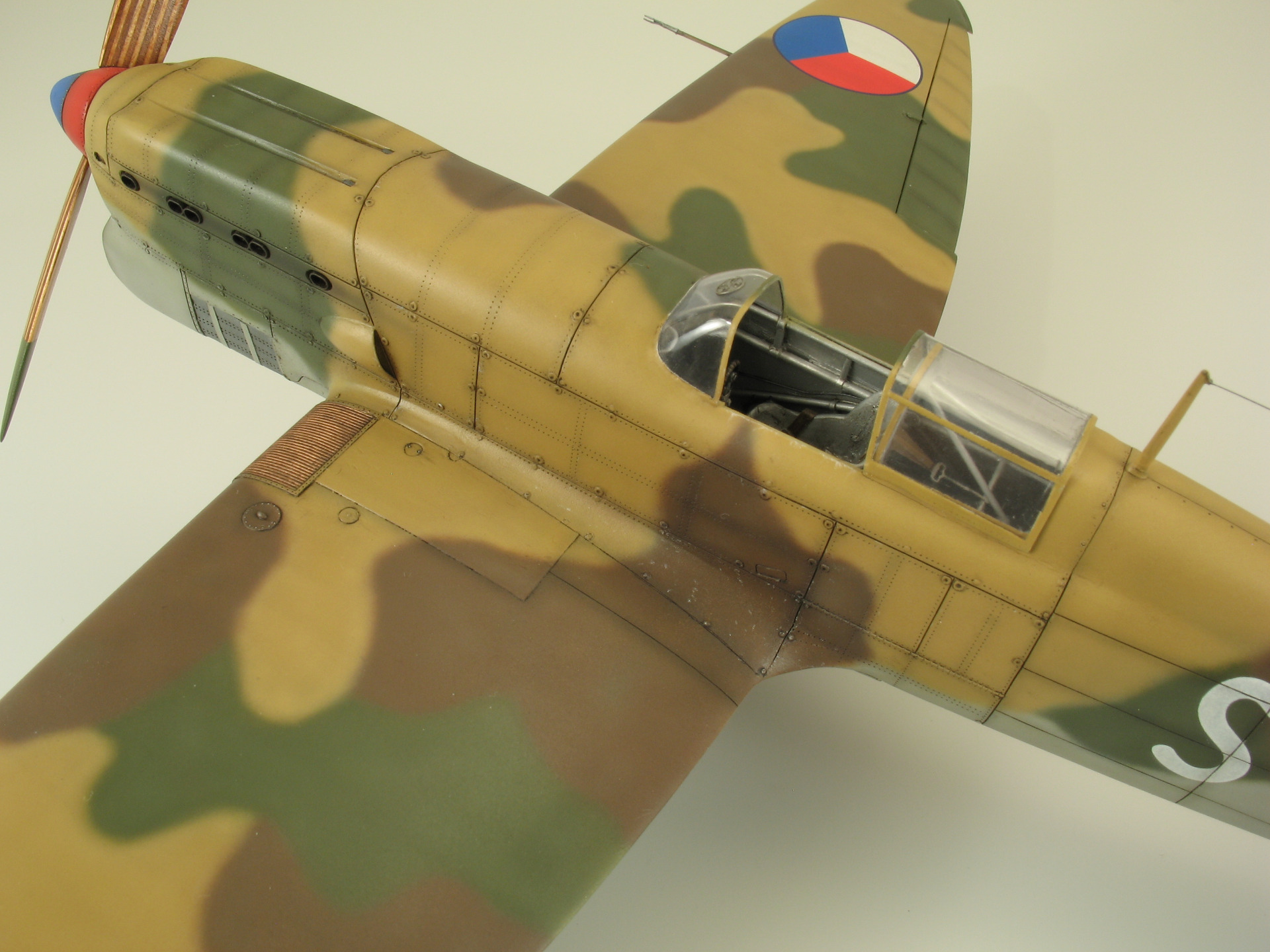 Avia B-35 :: Letecké muzeum Libořezy