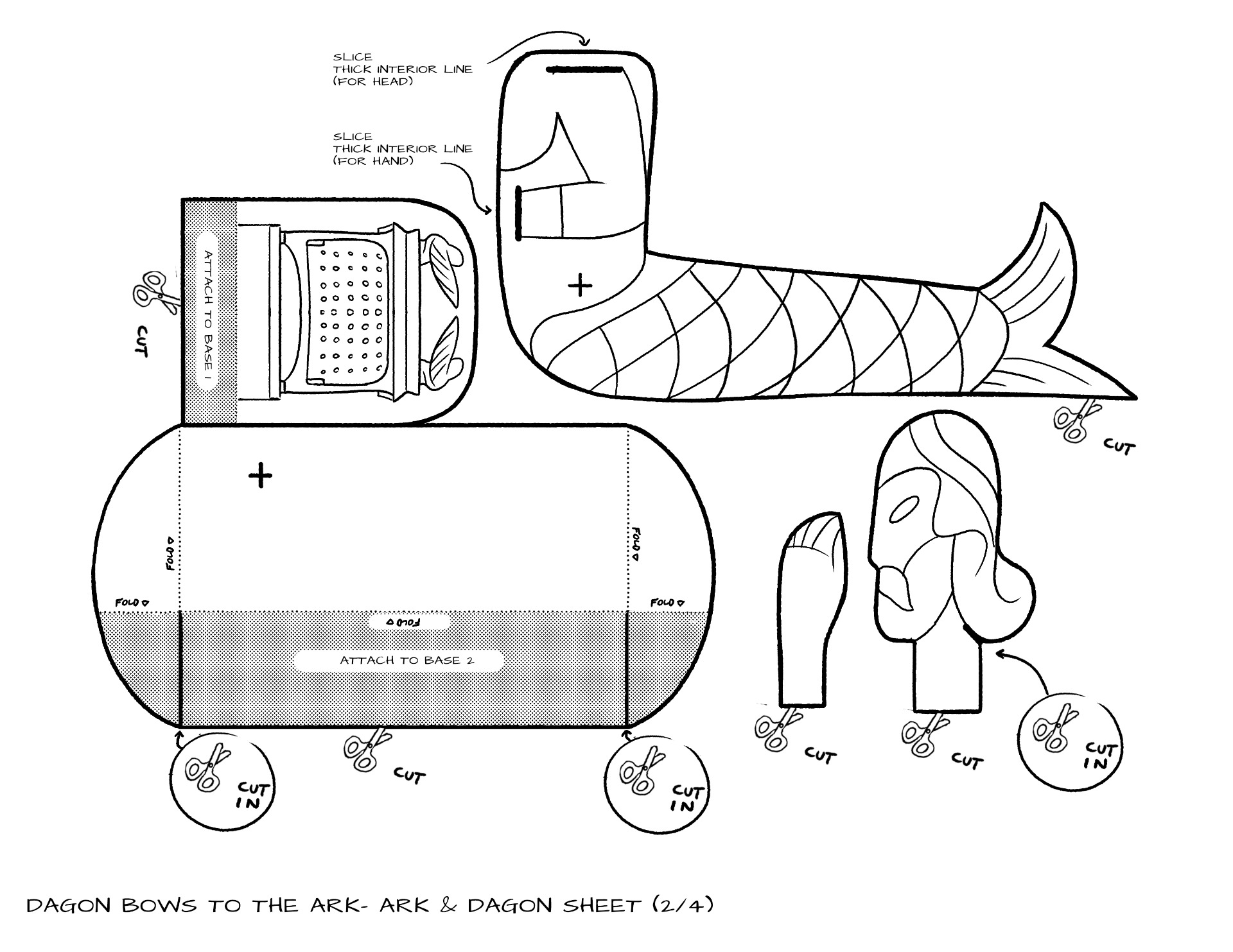 Dagon Bows to the Ark