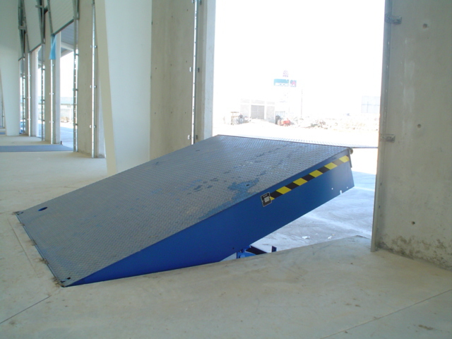 Rampas :: Cortinas industriales de Juarez