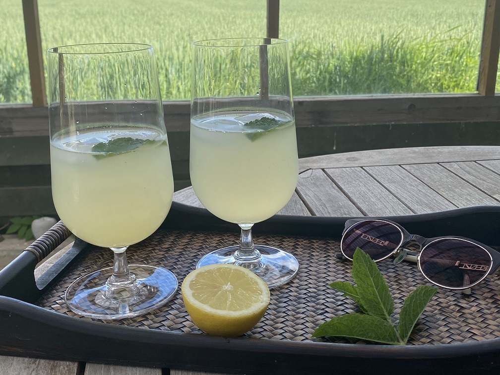 Lemonade. Opskrift på en nem og sommerfrisk hjemmelavet citron lemonade