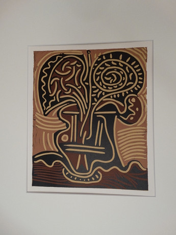 Pablo Picasso - Vase of flowers