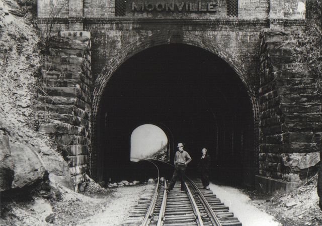 The Moonville Tunnel :: The Human Exception