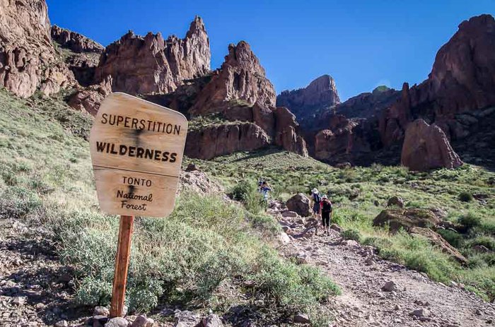 The Lost Dutchman's Gold Mine :: The Human Exception