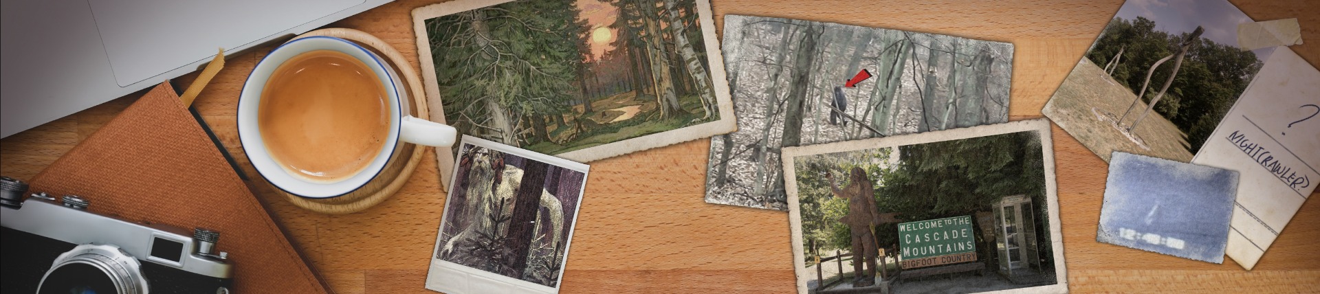 File 0023-0024: Bigfoot Nightcrawlers of the Forest :: The Human Exception