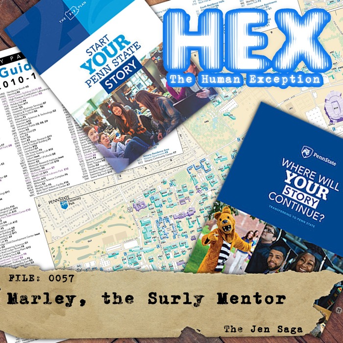 File 0057: Marley, the Surly Mentor :: The Human Exception