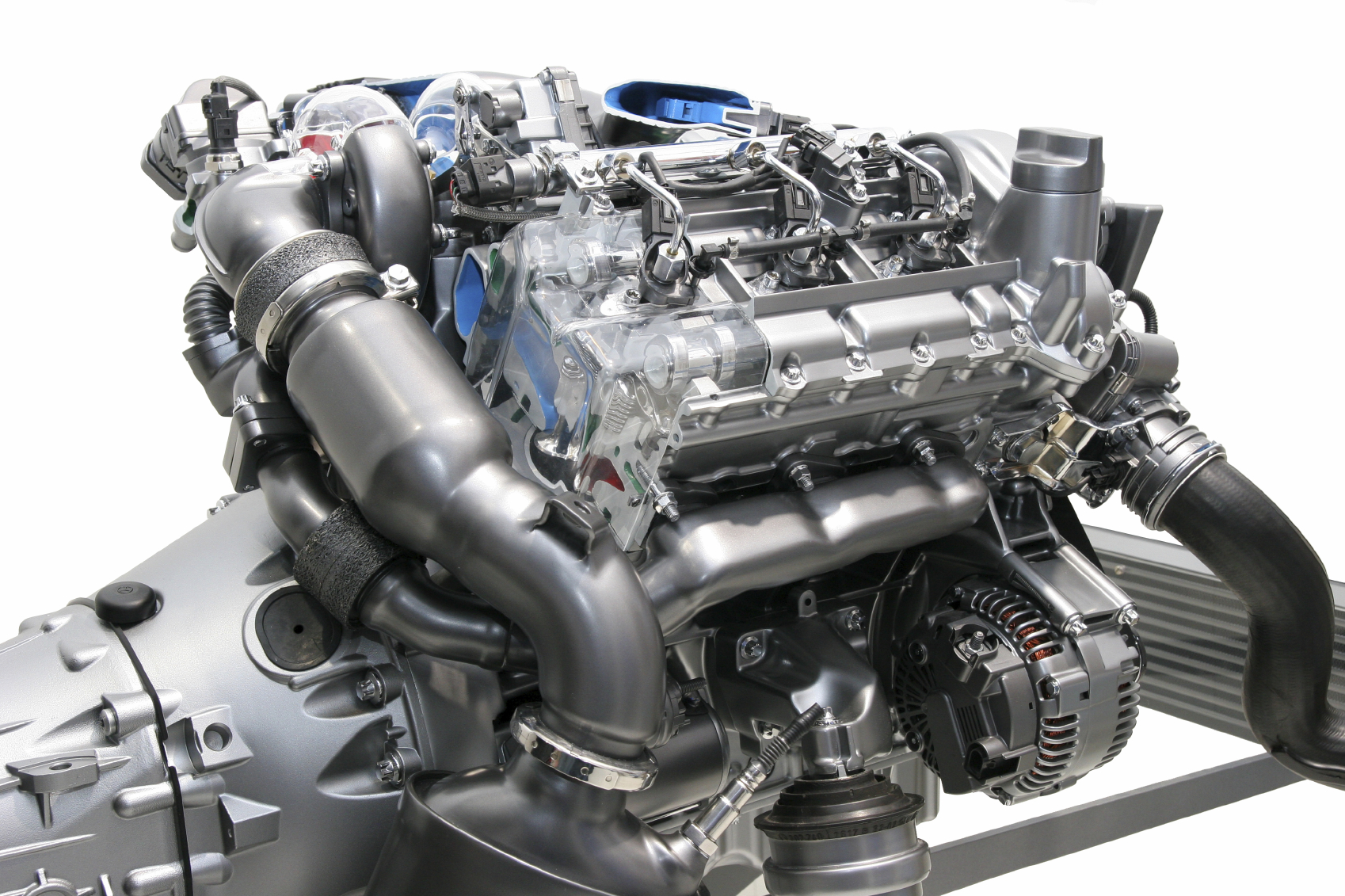 Opravy, repase, GO motorů dieselových - naftových, benzínových.