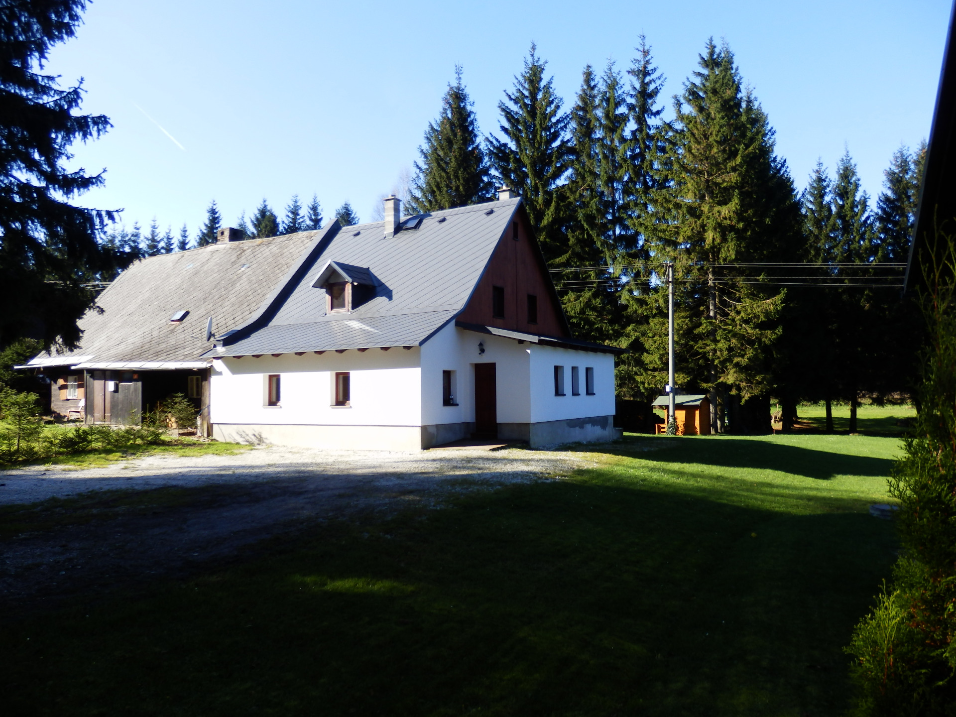 Informace :: Chalupa - Ramzová