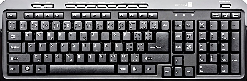 Jak napsat speciální znaky z klávesnice :: Kaznejov