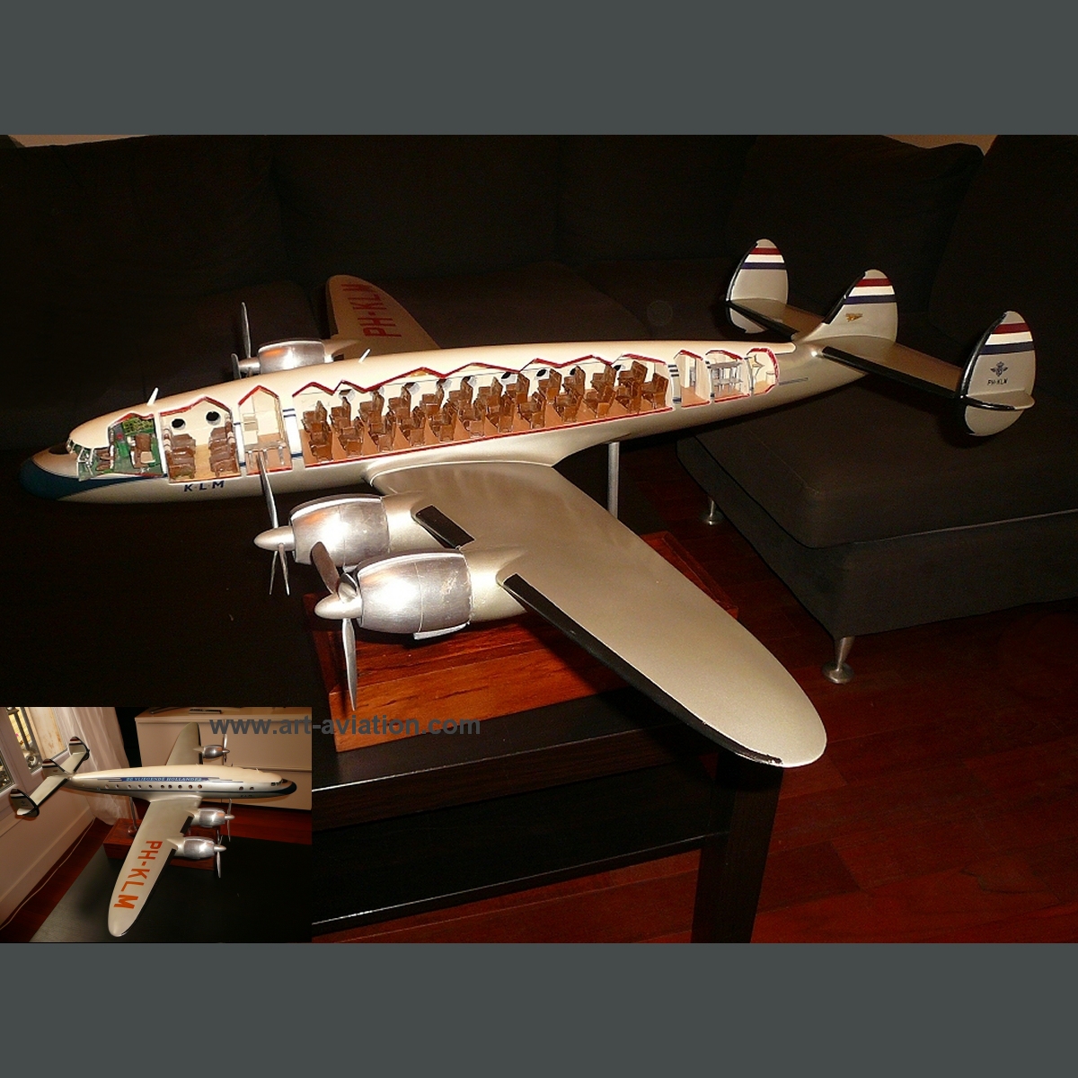 ACHAT VENTE Spécialiste Maquettes d'avions cutaways airplane models