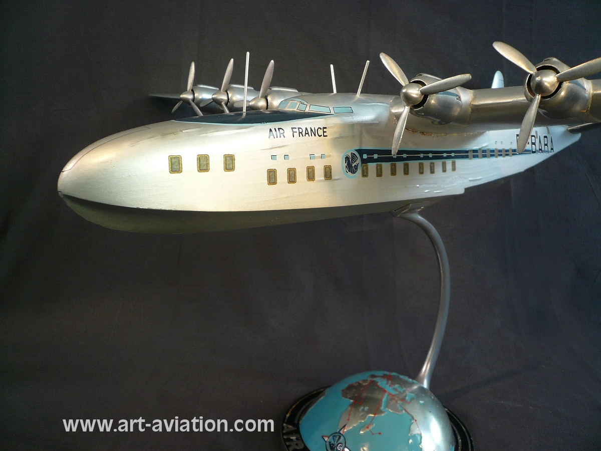 it-1 Maquette Latécoère 631 Air France d'exposition :: Art-Aviation