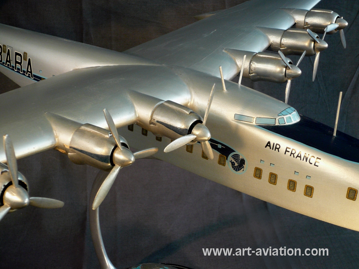 it-1 Maquette Latécoère 631 Air France d'exposition :: Art-Aviation