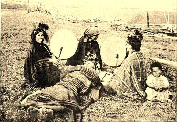 Magia mapuche. El Kalku y la Machi