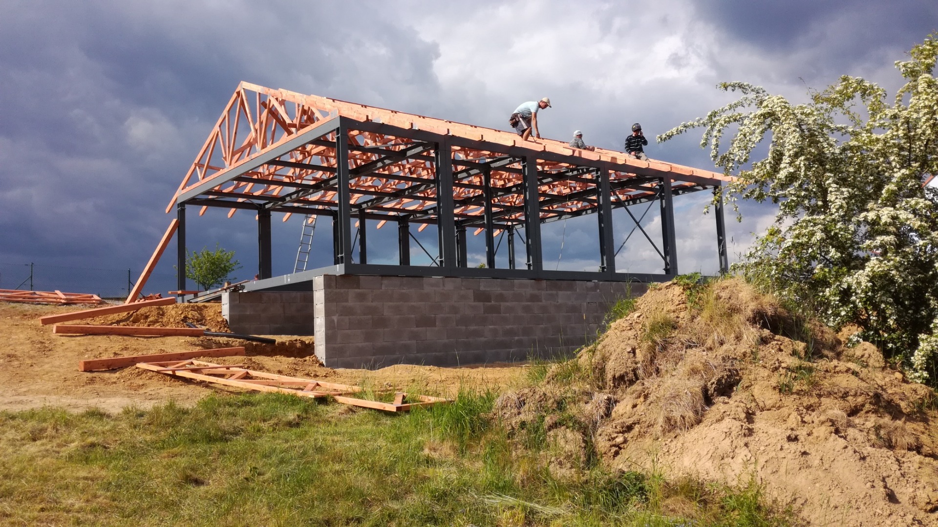 Being built... :: Postavdum.com