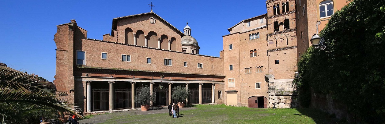 VISITA GUIDATA DELLE CASE ROMANE DEL CELIO SOTTO SS. GIOVANNI E PAOLO