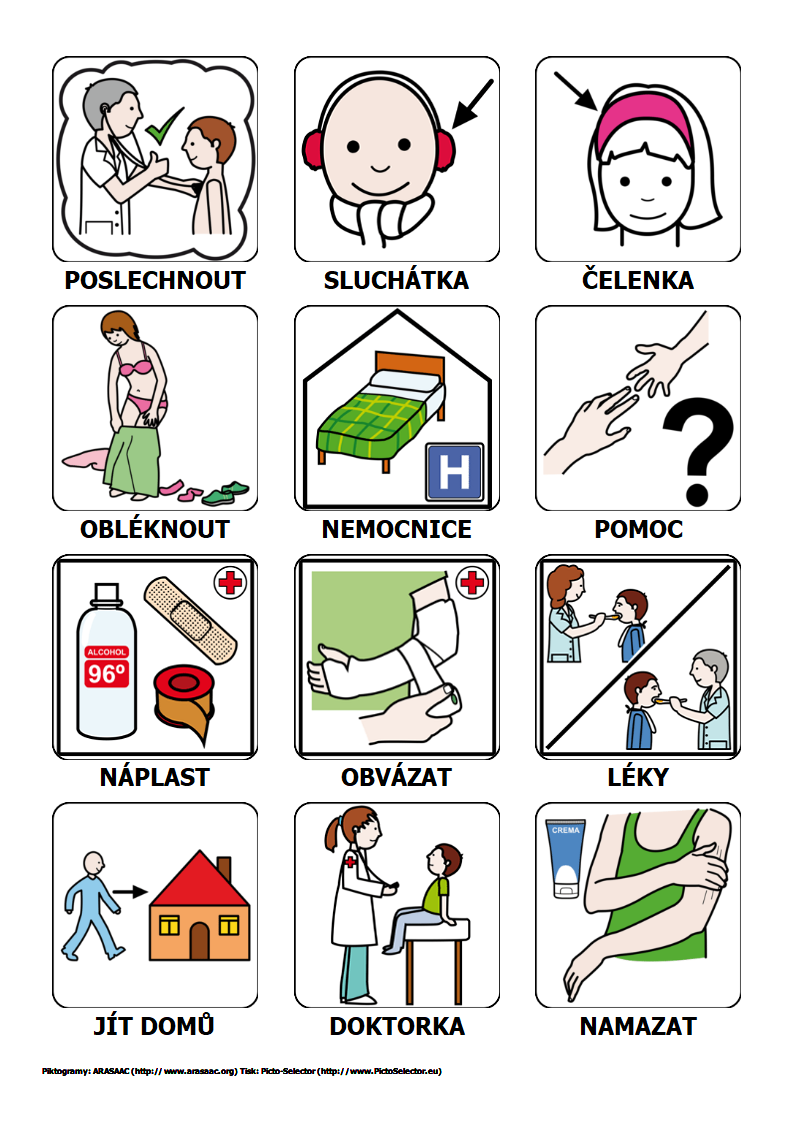 Piktogramy :: Deník Luciany