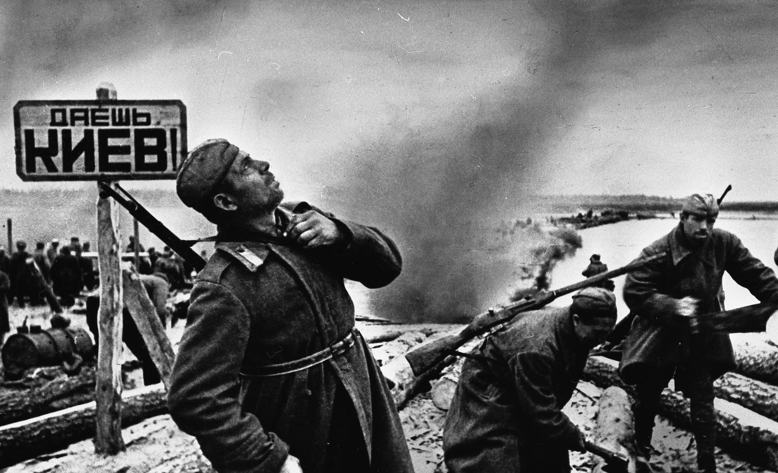 BITVA O KYJEV 1943 :: Bachmac-sokolovo2018