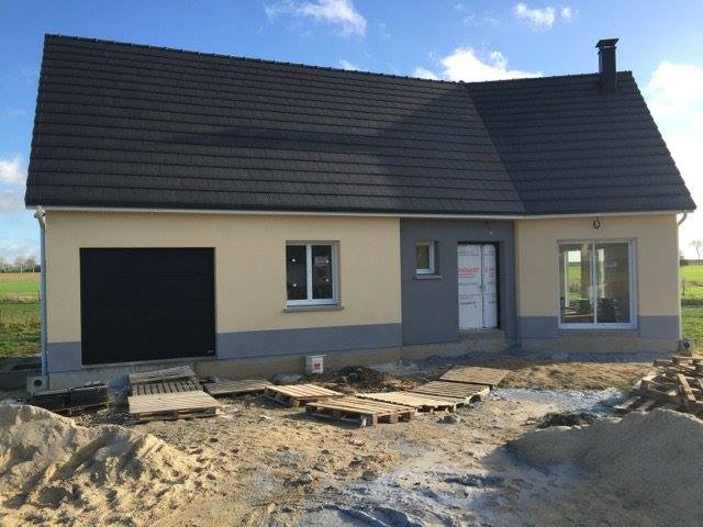 Réalisation d'un parking en grattage de route, l'engazonnement du ...