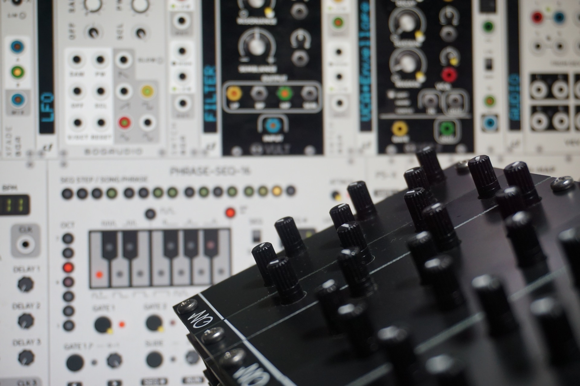 Midilar - modular MIDI controller