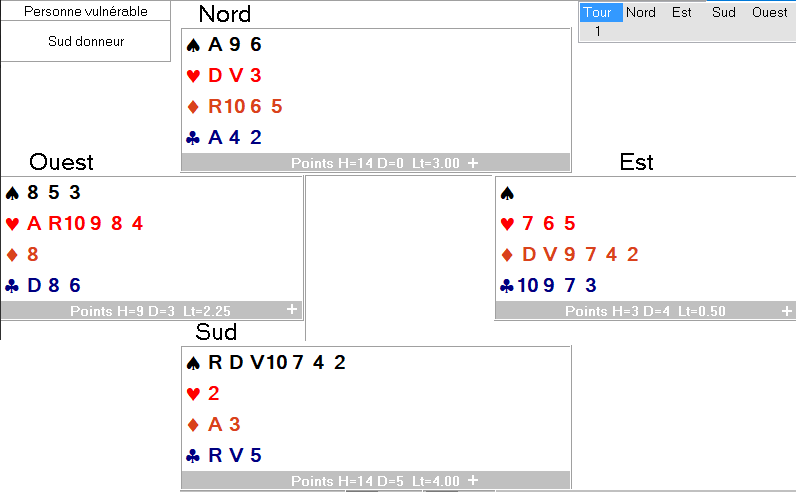 Bridge à Limoges, exercices de bridge en ligne, consultez les corrigés ...
