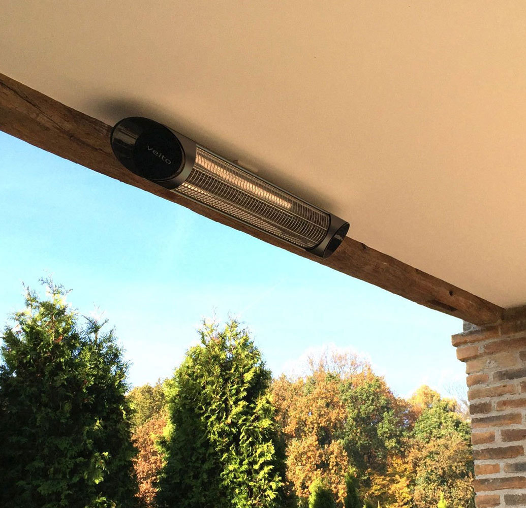 VEITO.CZ | BLADE S 2500W | Designový infrazářič s IP55