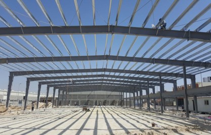 Supports Steel Structures