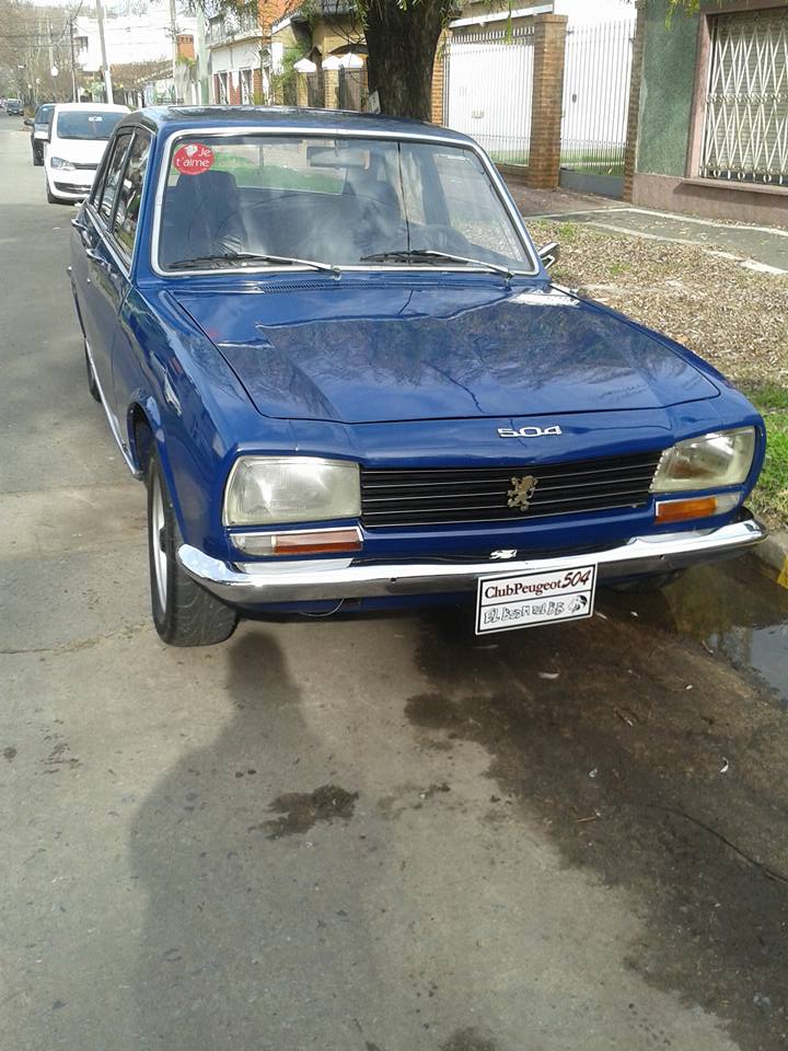 Fotos :: Club Oficial Peugeot 504 Argentina