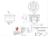 COLADERAS MULTIFUNCIONALES DE PVC :: fosa