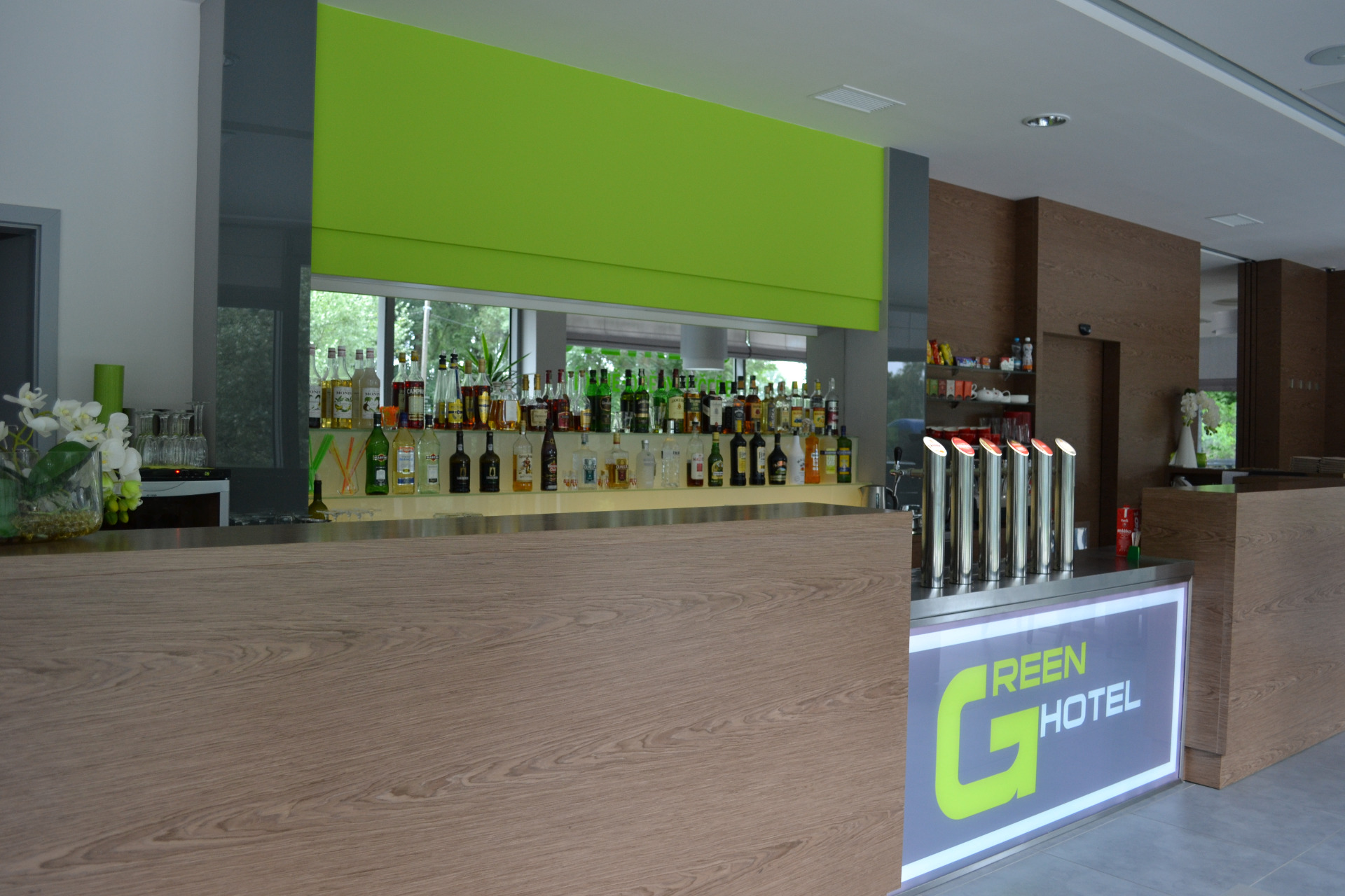 O nás :: Green Hotel