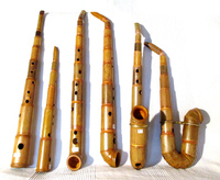 Bamboo saxophones in Italy (Florence) - Bambussaxophonen in Italien ...