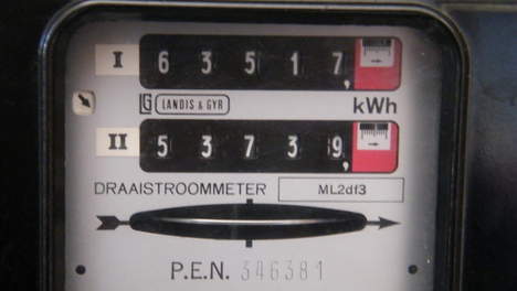 Meterstand opnemen :: PrinsesAnnaLaan