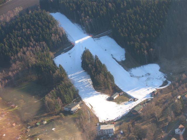 fotogalerie letecke zabery :: Ski Hlinsko