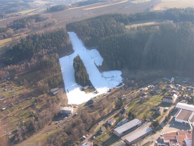 fotogalerie letecke zabery :: Ski Hlinsko