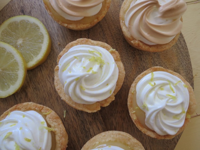 Mini lemon pie :: Recetitas con Ro