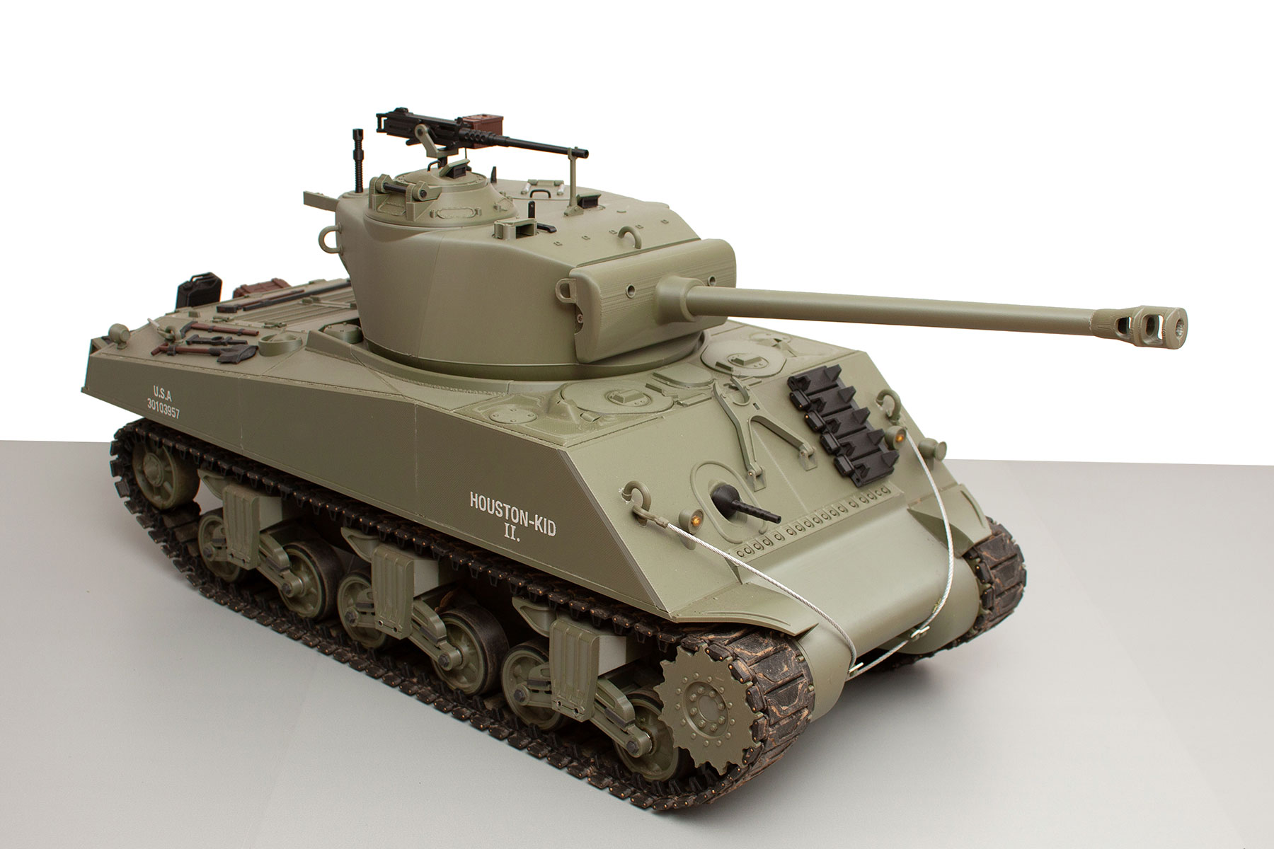 M4A3 Sherman en