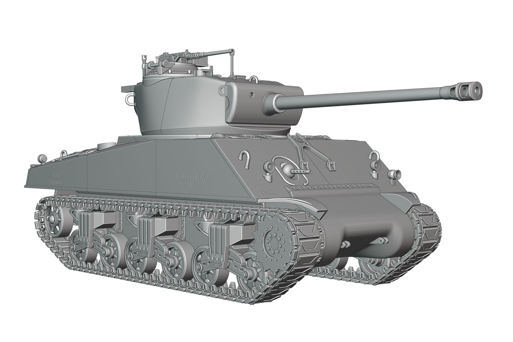 M4A3 Sherman en