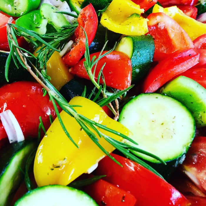Mediterranes Grillgemüse :: Bella-cooks-and-travels