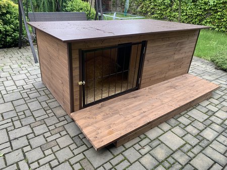 Psí bouda - kvalitní zateplené psí boudy od Boudy Praha