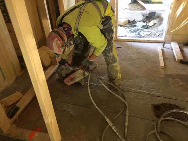 Betongsaging :: Bs-as