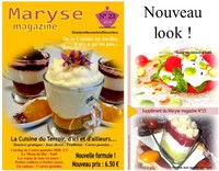 Maryse magazine