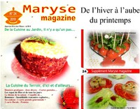 Maryse magazine