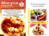 Maryse magazine